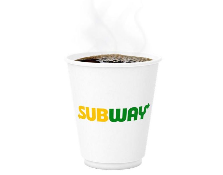 Coffee - Subway Singapore
