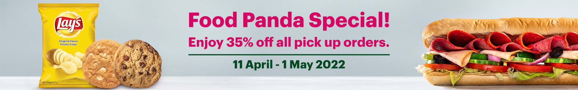 Order Now - Subway Singapore