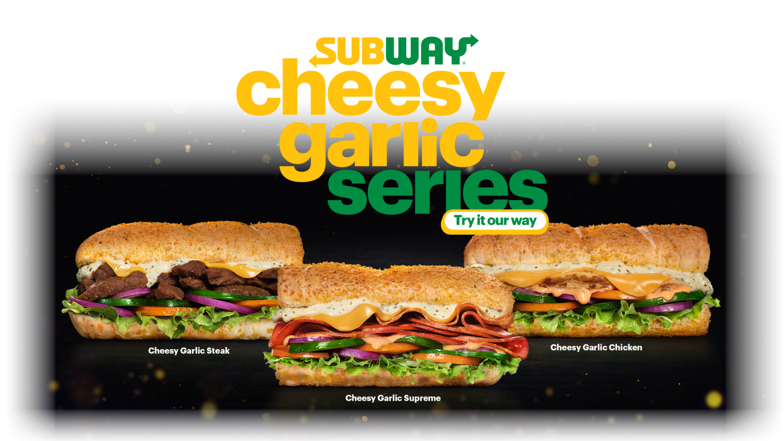 Eat Fresh Feel Good - Christmas - Subway Singapore