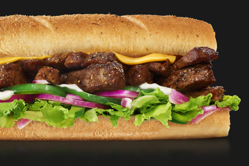 Eat Fresh Feel Good - Black Pepper - Subway Singapore