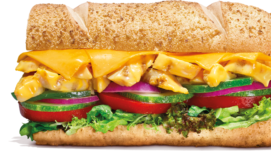 Eat Fresh Feel Good - Double Cheese - Subway Singapore