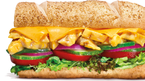 Eat Fresh Feel Good - Double Cheese - Subway Singapore