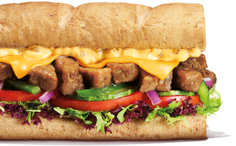 Eat Fresh Feel Good - Double Cheese - Subway Singapore