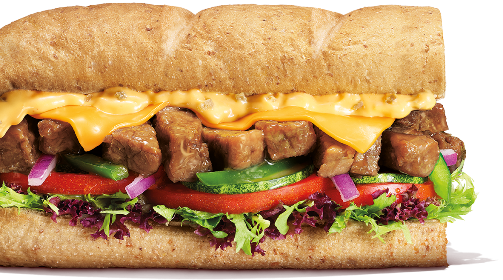 Eat Fresh Feel Good - Double Cheese - Subway Singapore