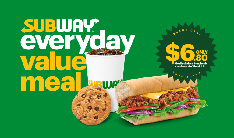 Everyday Value Meal - Subway Singapore
