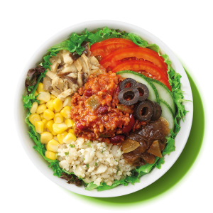 Eat Fresh Feel Good - Energy Bowl - Subway Singapore