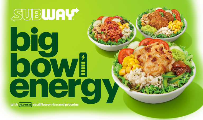Eat Fresh Feel Good - Energy Bowl - Subway Singapore