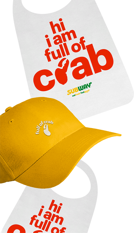 Eat Fresh Feel Good - Chilli Crab - Subway Singapore
