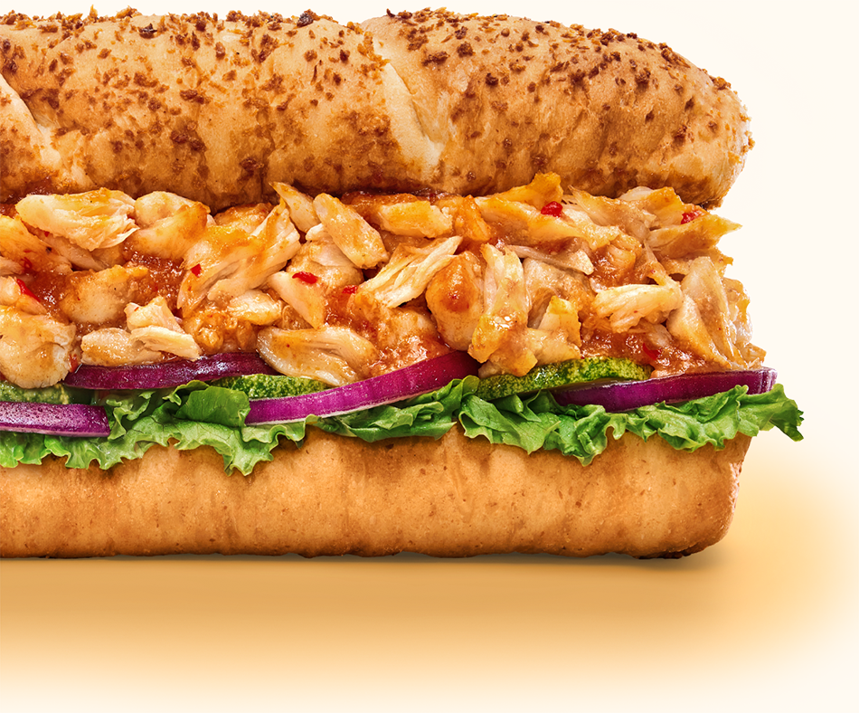 Eat Fresh Feel Good - Chilli Crab - Subway Singapore