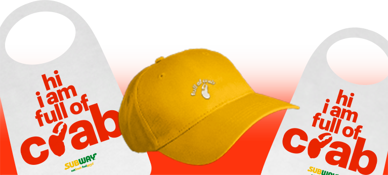 Eat Fresh Feel Good - Chilli Crab - Subway Singapore