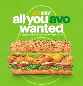 Eat Fresh Feel Good - Avo Caesar Chicken - Subway Singapore