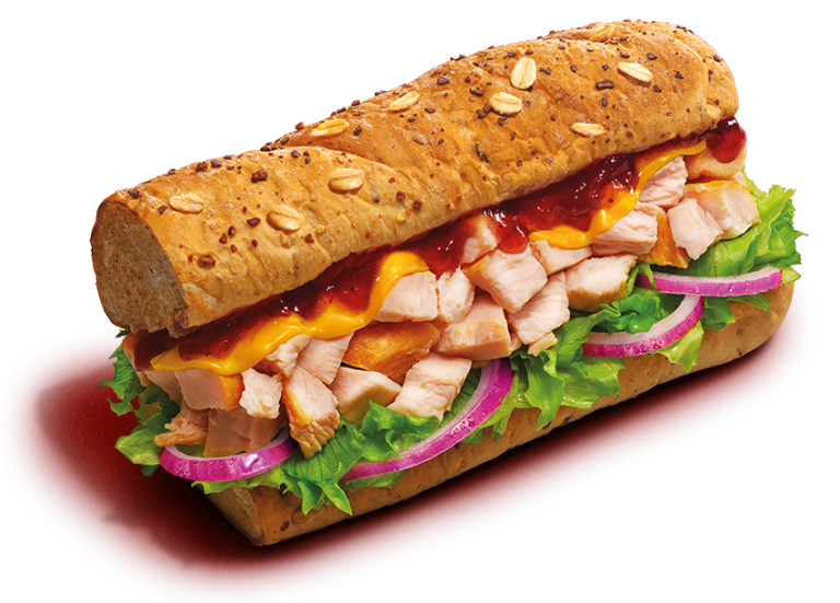 Eat Fresh Feel Good - Cranberry Turkey - Subway Singapore