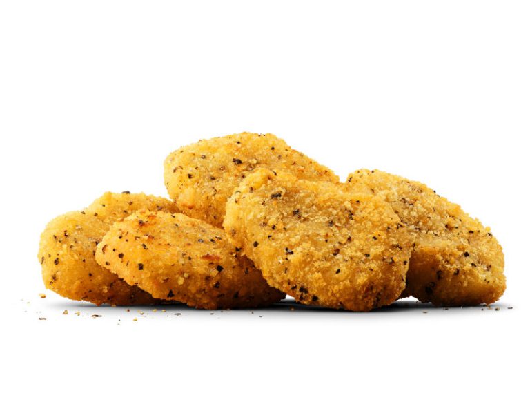Black Pepper Chicken Nuggets - Subway Singapore