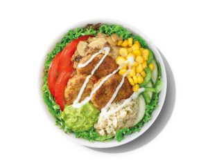 FalafelEnergy Bowl – Subway Singapore