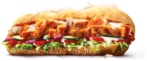 Eat Fresh Feel Good - Spicy Buffalo Chicken Ranch - Subway Singapore