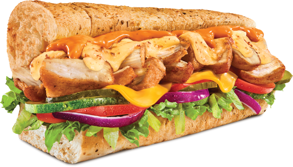 Eat Fresh Feel Good - Triple Cheese - Subway Singapore