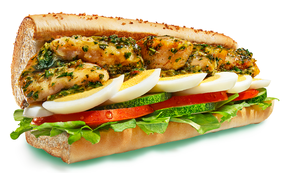 Eat Fresh Feel Good - Laksa Pesto - Subway Singapore