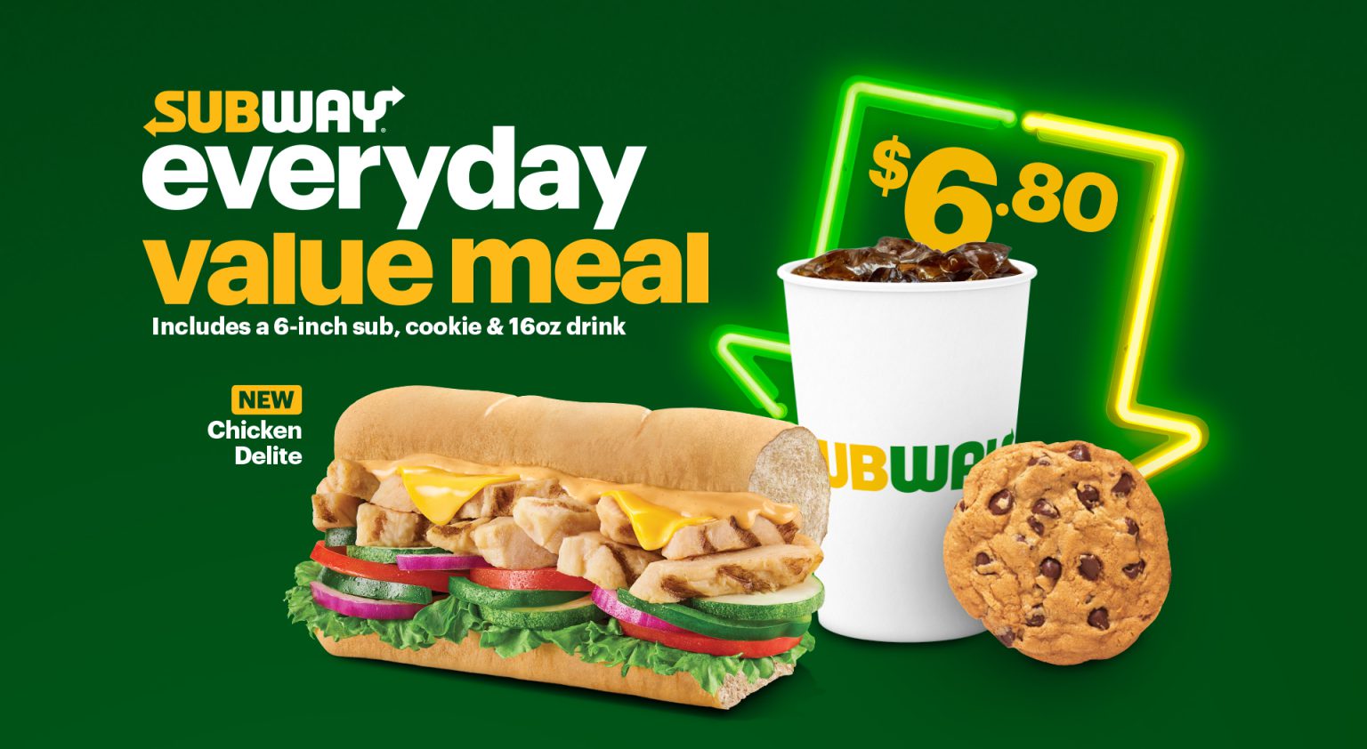 Everyday Value Meal – Subway Singapore