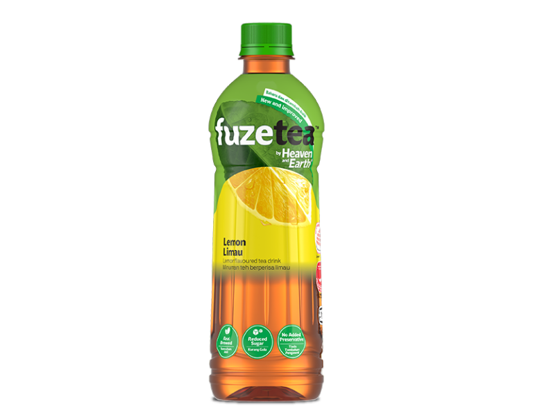 Fuze Tea Lemon – Subway Singapore